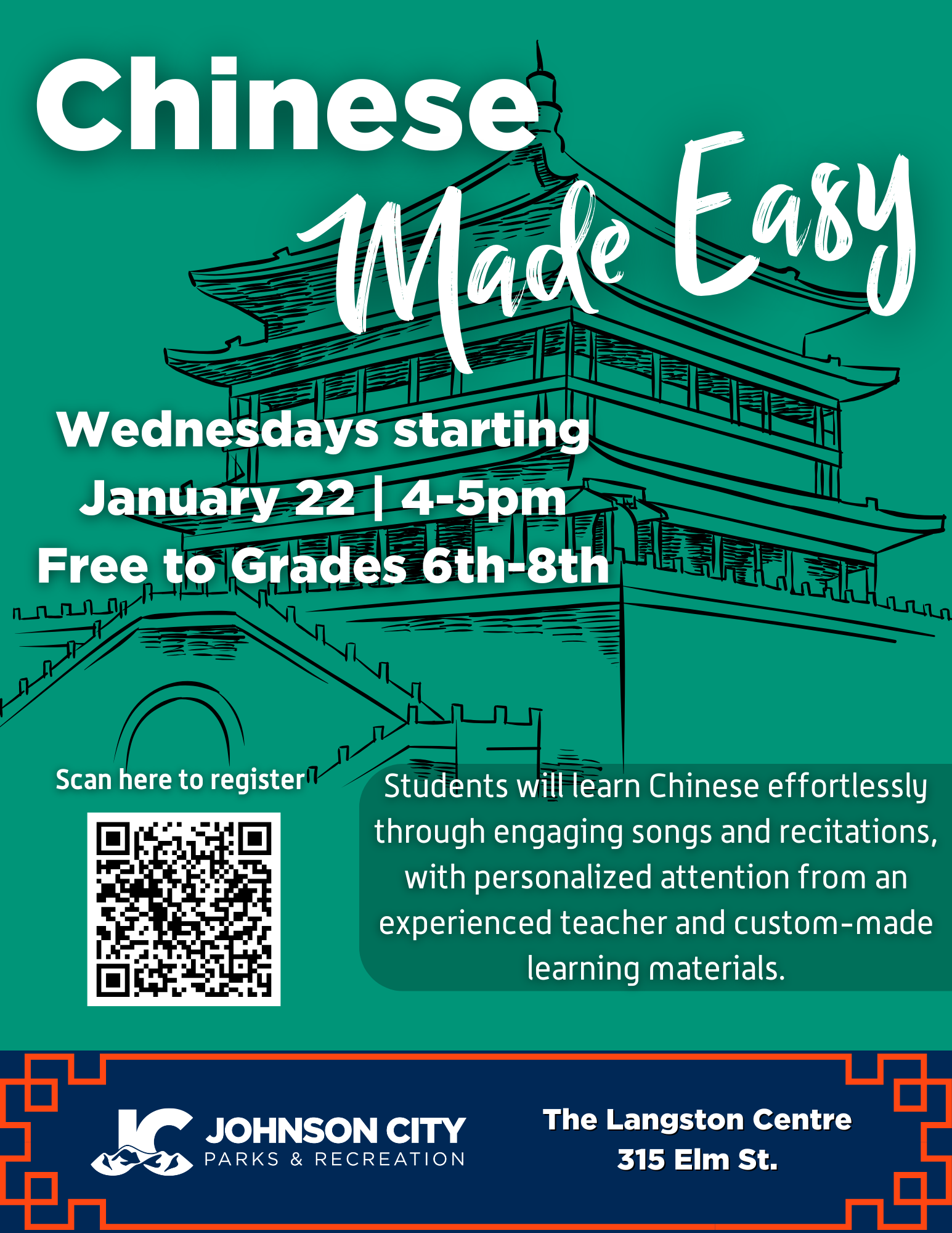 Chinese Made Easy – LEAD: Langston Education & Arts Development